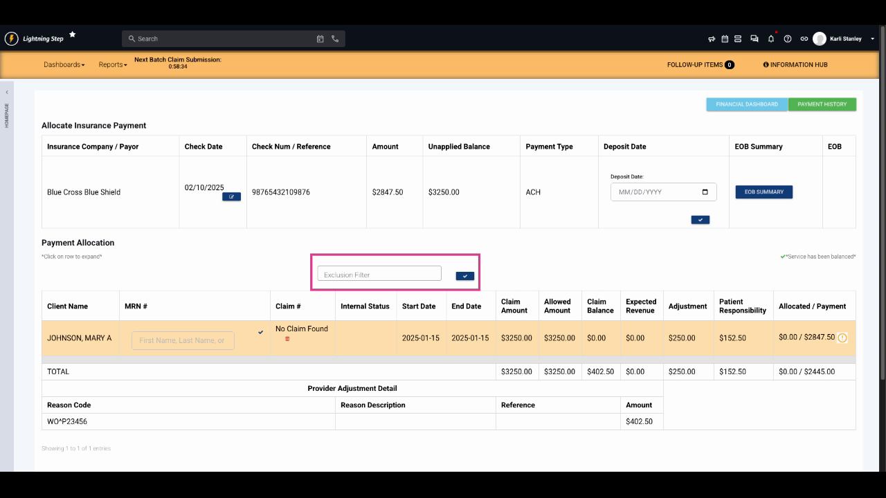 Common Posting Warnings and Exceptions