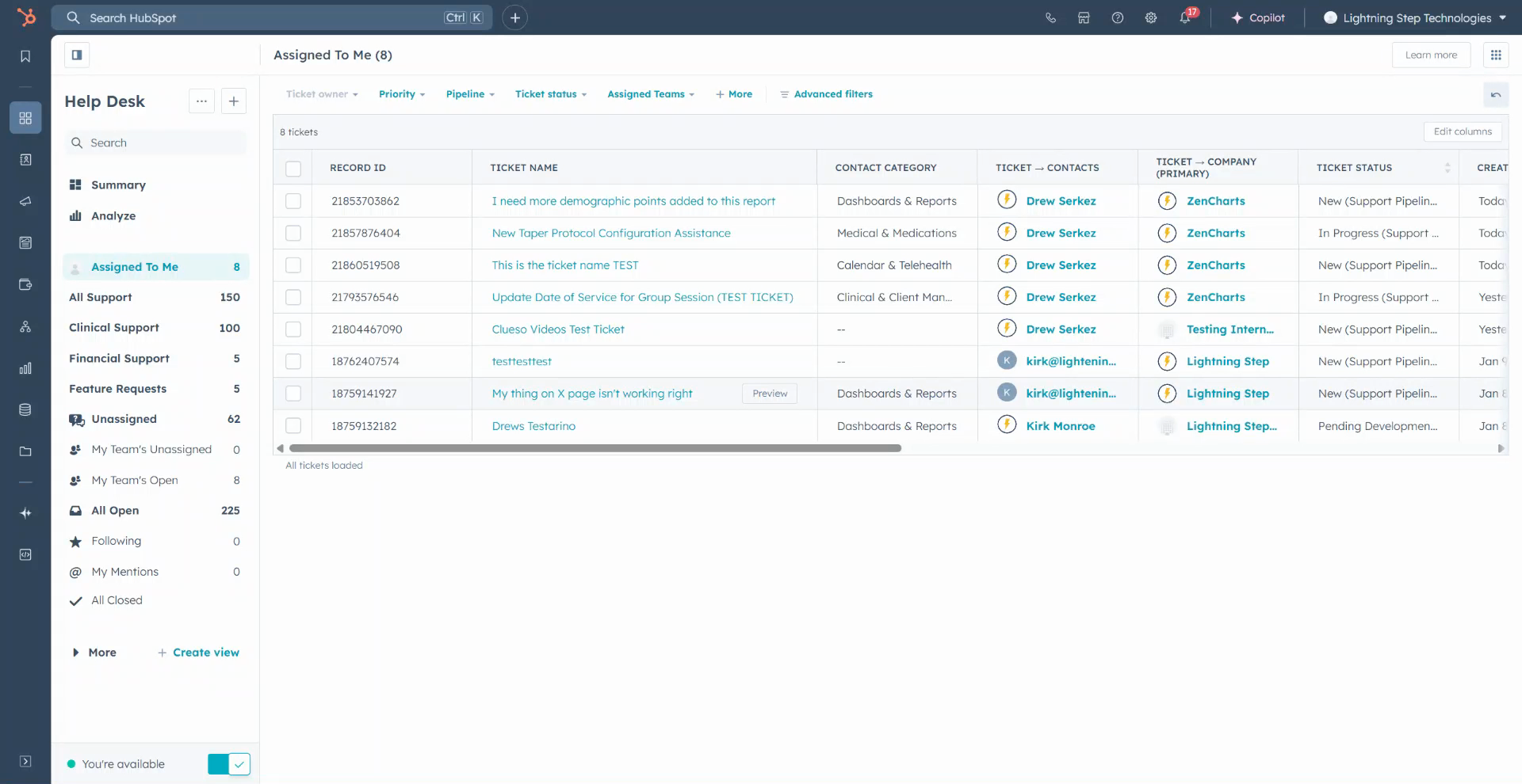 Effective Customer Communication and Documentation in HubSpot