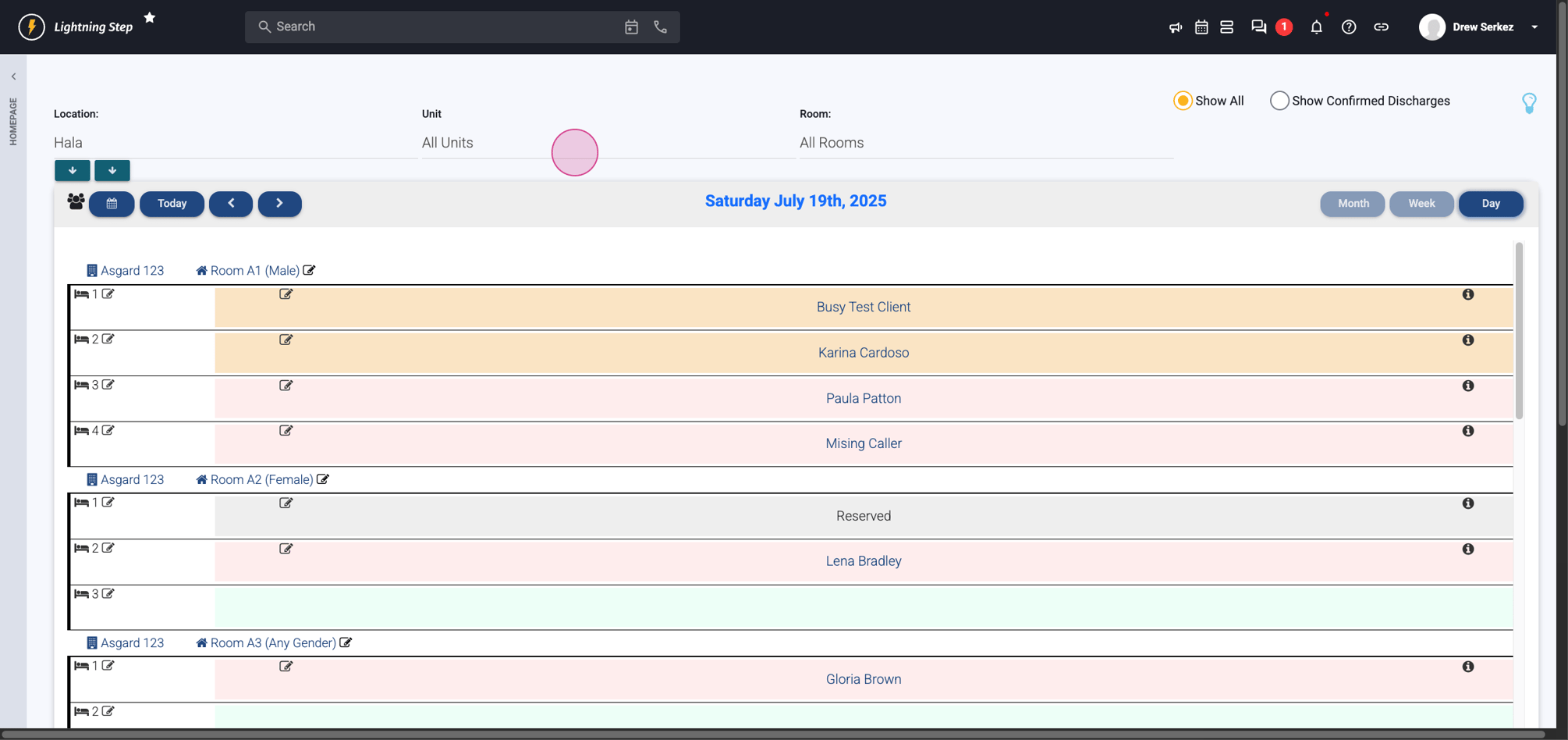 Bed Management Overview