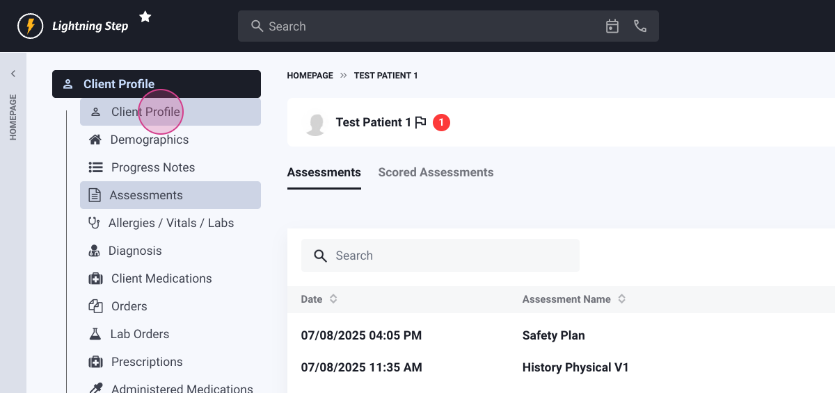Personal Property Inventory