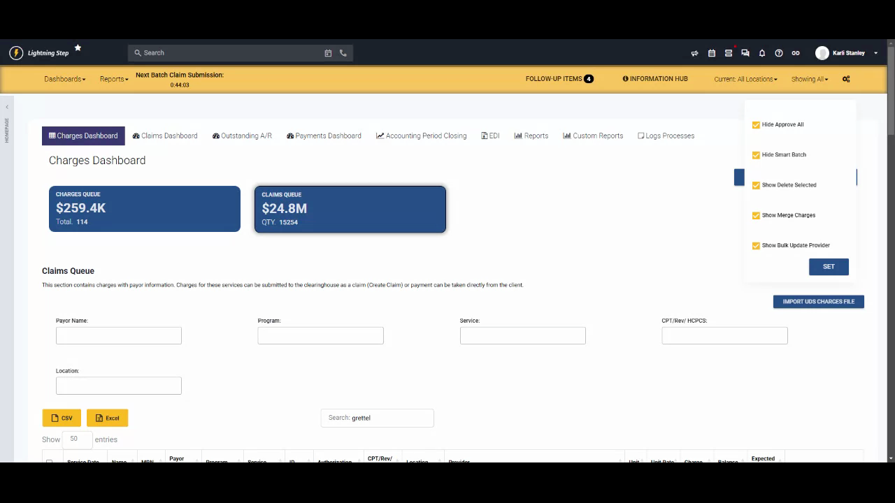 Merge Charges to a Single Unit Line Item