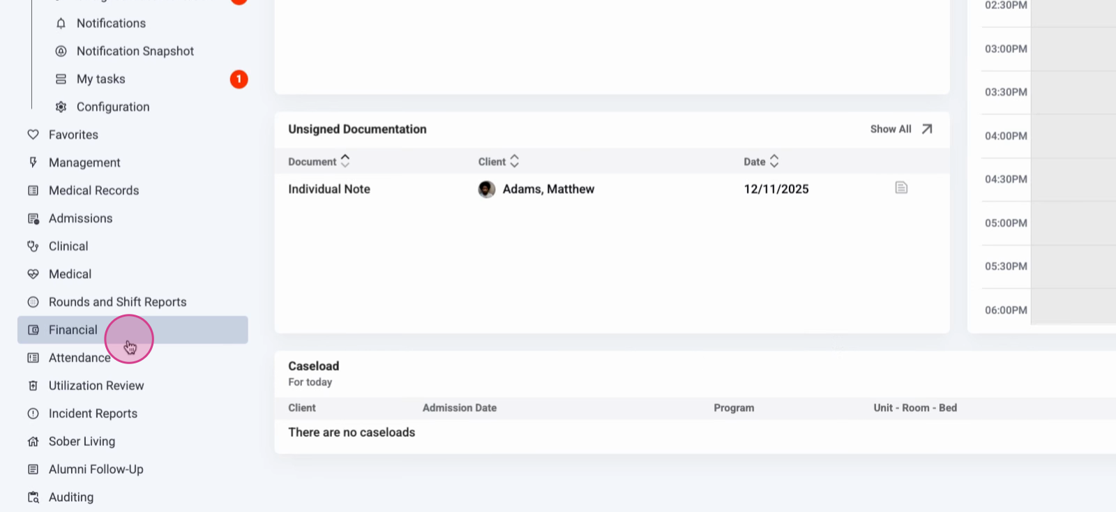 Verification of Benefits (VOB) Dashboard