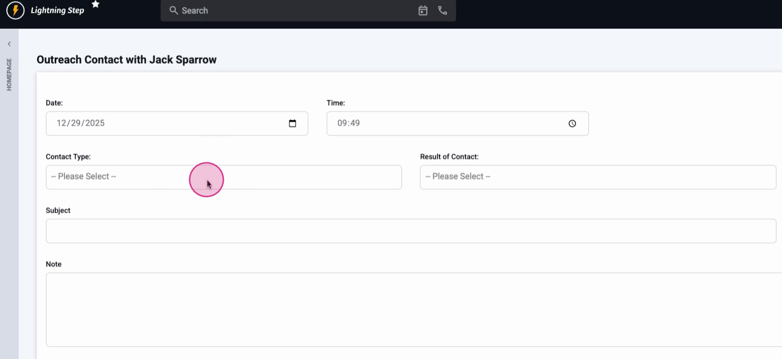 Contact Management Overview
