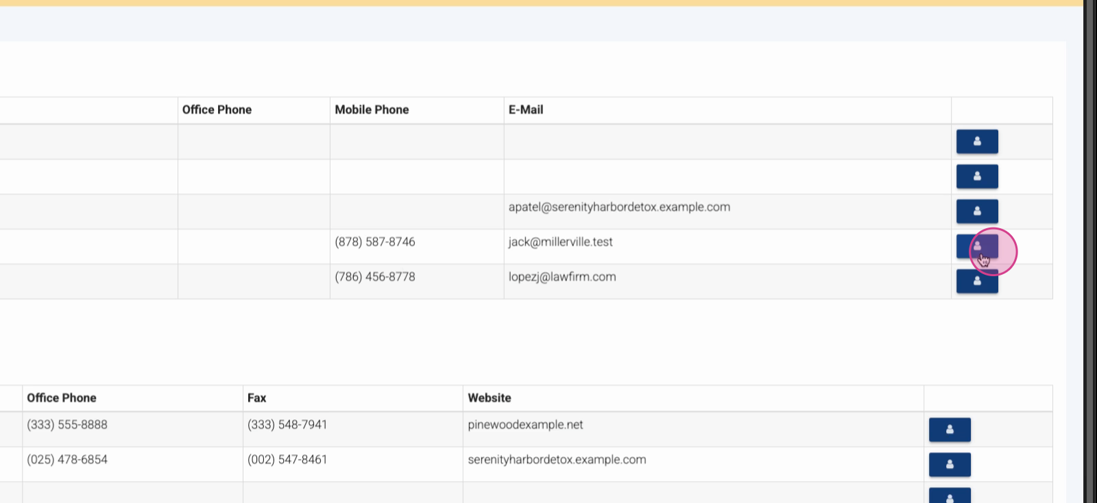 Contact Management Overview