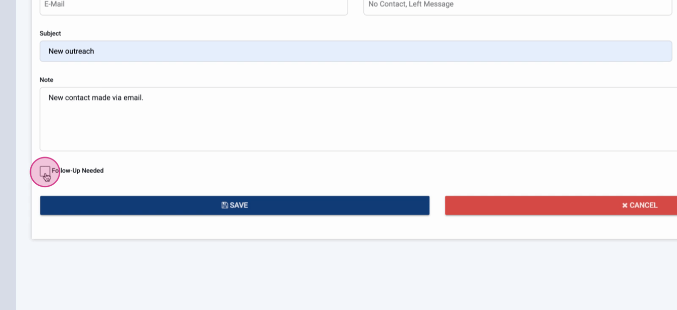Contact Management Overview